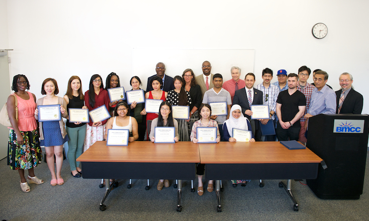 BMCC Recognizes Outstanding Accounting Students – BMCC